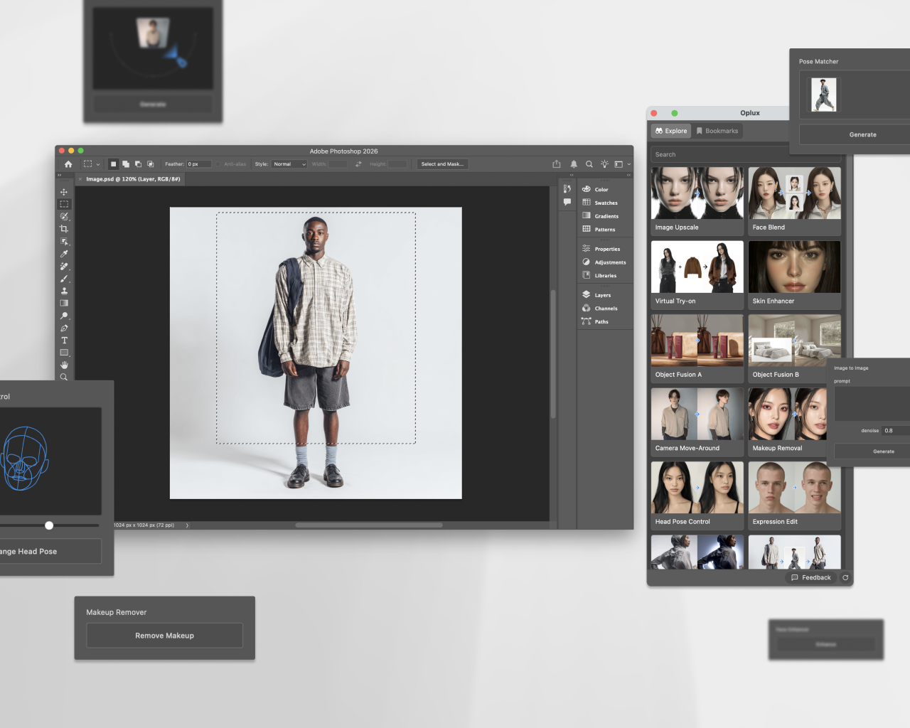 Oplux: All the AI powers you need, right inside your workflow