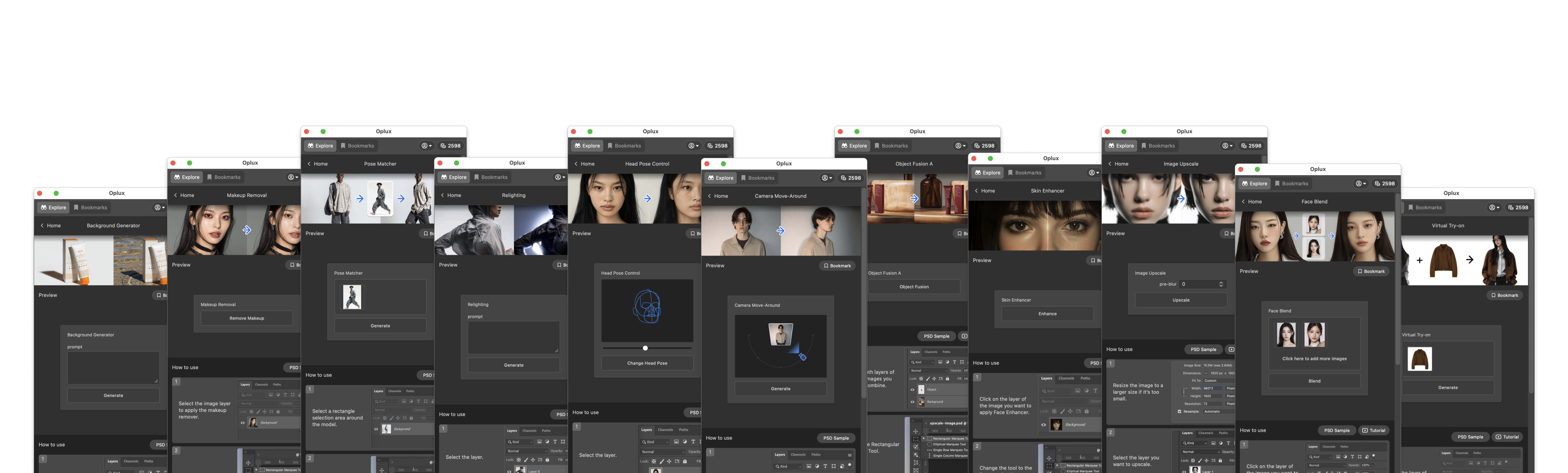 Oplux: All the AI powers you need, right inside your workflow